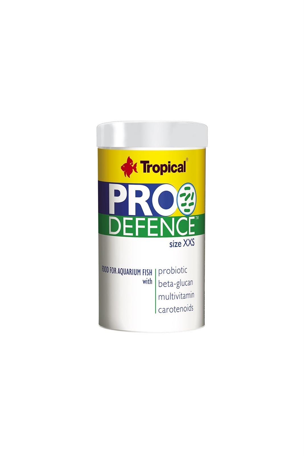 Tropical Pro Defence Size XXS 100 ml Probiyotikli Mikro Granül Balık ...