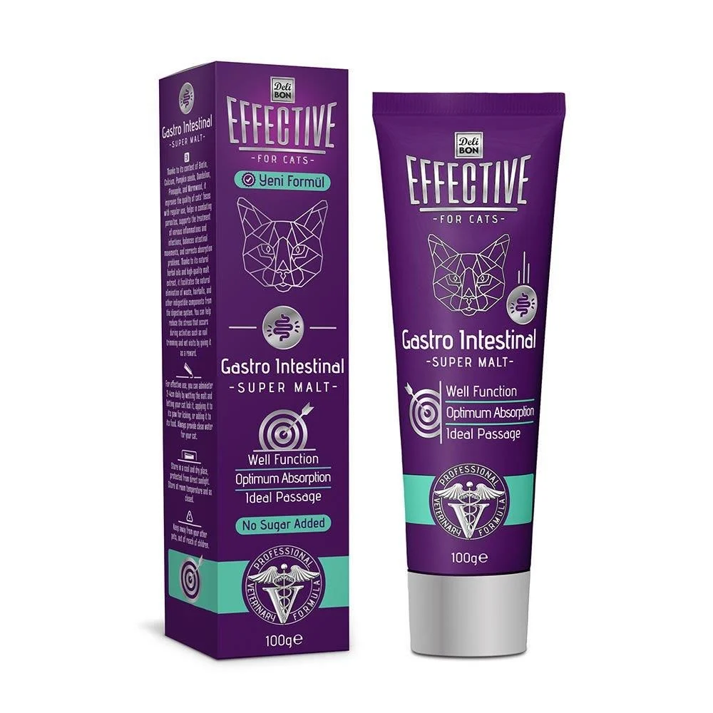 Delibon Effective Gastrointestinal Kedi Malt Macunu - 100 Gr ...