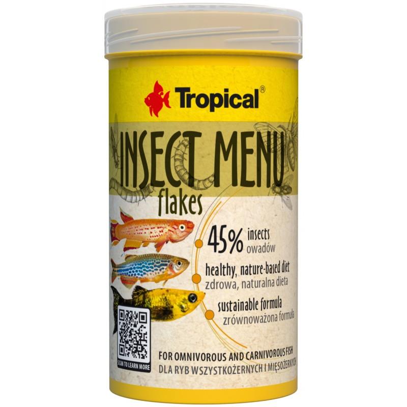 TROPICAL INSECT MENU FLAKES 100 ML - 20 GR 5900469704431 | ÇUKUROVA PET