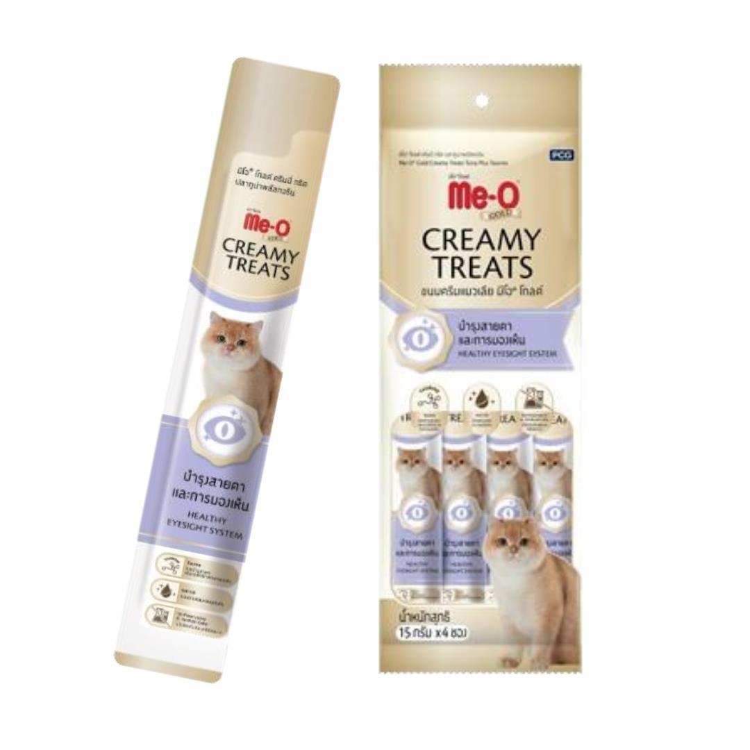 MEO GOLD CREAMY TON BALIĞI VE TAURIN 4 x 15 GR 8850477006867 | ÇUKUROVA PET