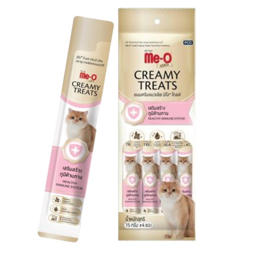 Meo Gold Creamy Ton Balığı Ve Biotin 4 x 15 Gr 8850477006881 | ÇUKUROVA PET