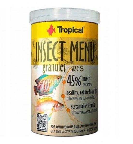 TROPICAL - INSECT MENU FLAKES 250 ML / 50 GR 5900469704448 | ÇUKUROVA PET