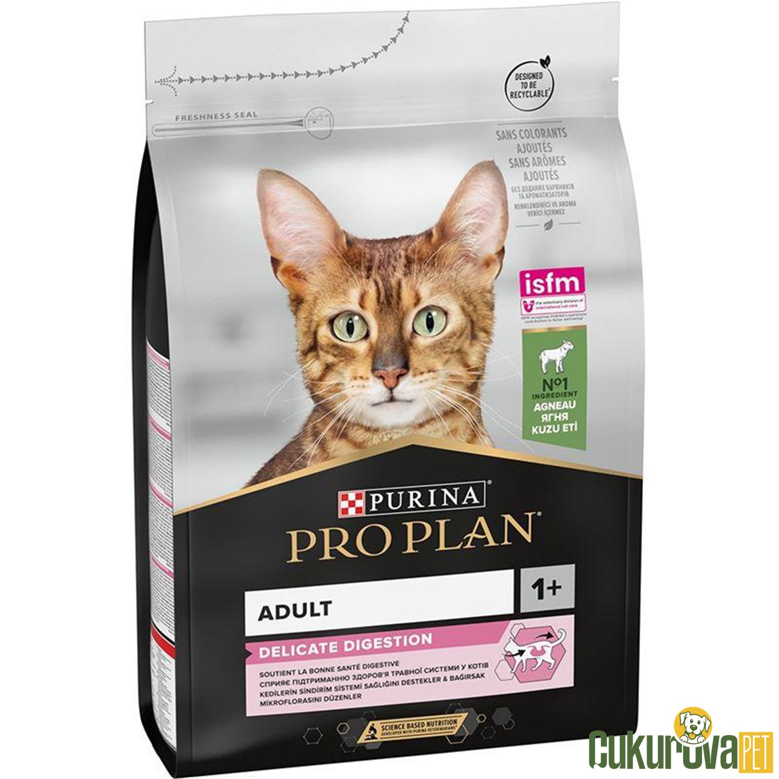 Pro Plan Delicate Kuzu Etli̇ Kedi̇ Maması 3 Kg 7613035846708 | ÇUKUROVA PET